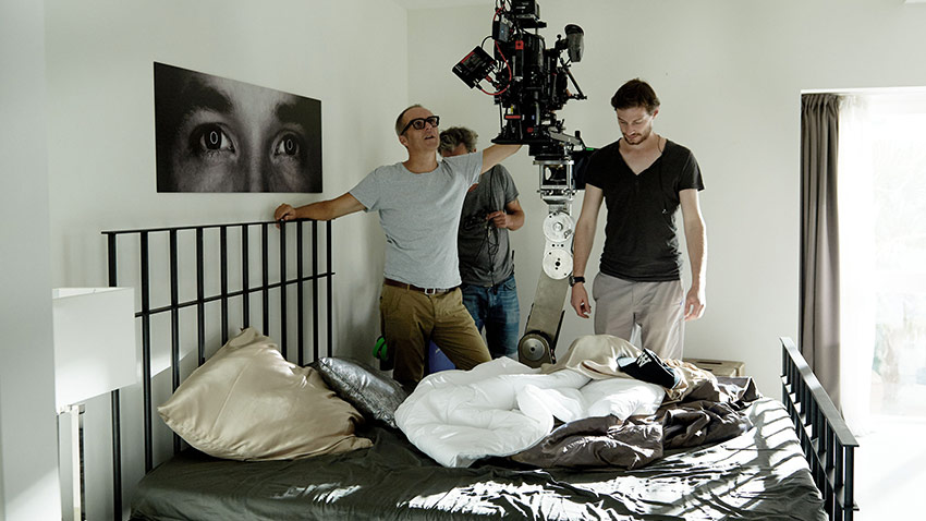 "Nothing but good experiences" : HIGH SOCIETY cameraman Andreas Berger ...